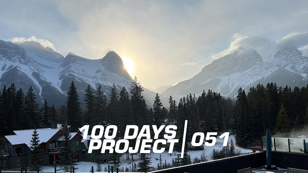 Welcome to Canmore. | Michael Dean Dargie